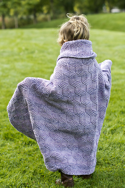 Knitting Patterns Galore - Tumbling Blocks Baby Blanket Knitting Patterns Galore - Tumbling Blocks Baby Blanket