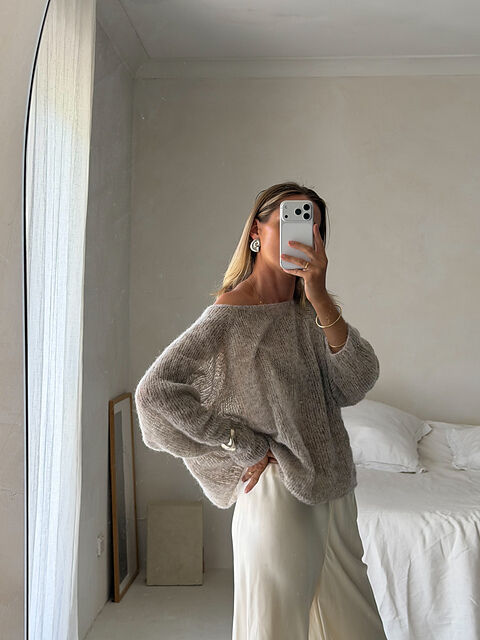 Knitting Patterns Galore - The Astrid Sweater