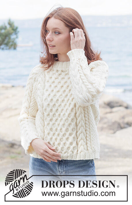 Knitting Patterns Galore - Ireland Magic Sweater for Women
