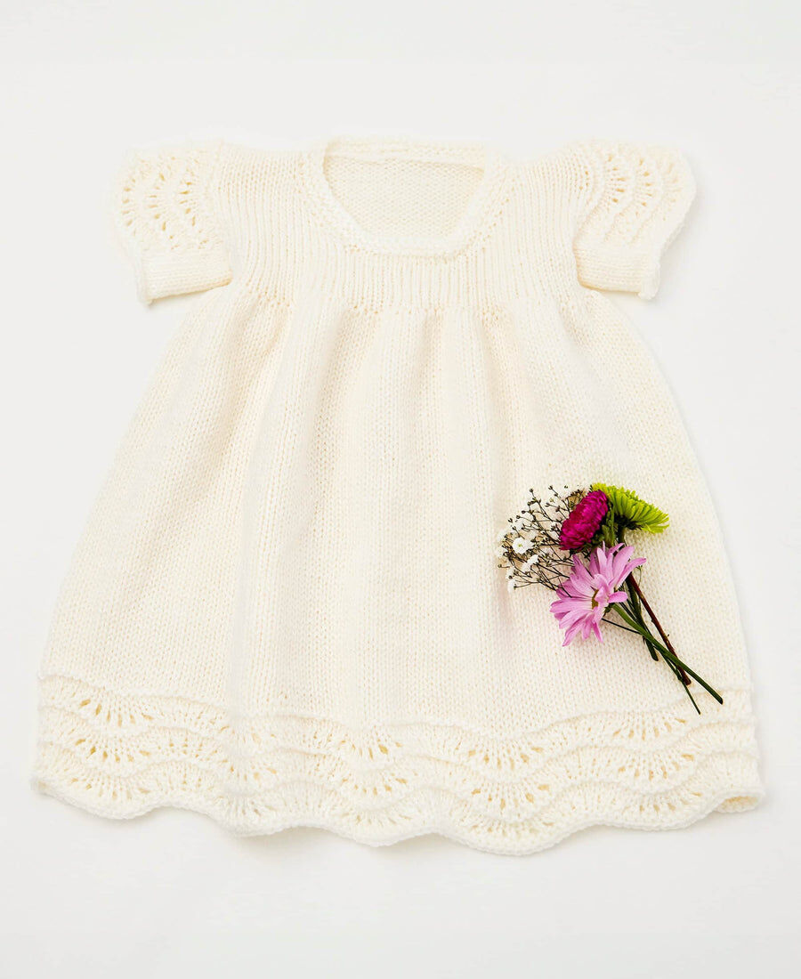 Knitting Patterns Galore - Luster Lace Dress